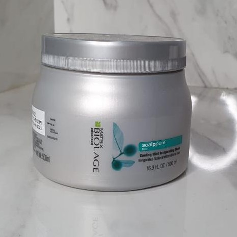 Jual MATRIX Biolage Masker Rambut Scalppure Complete Solution 500ml ...