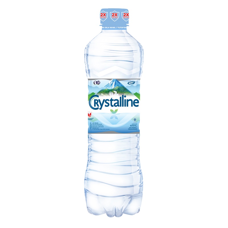 Jual Crystalline Air Mineral 600 ml Indonesia|Shopee Indonesia