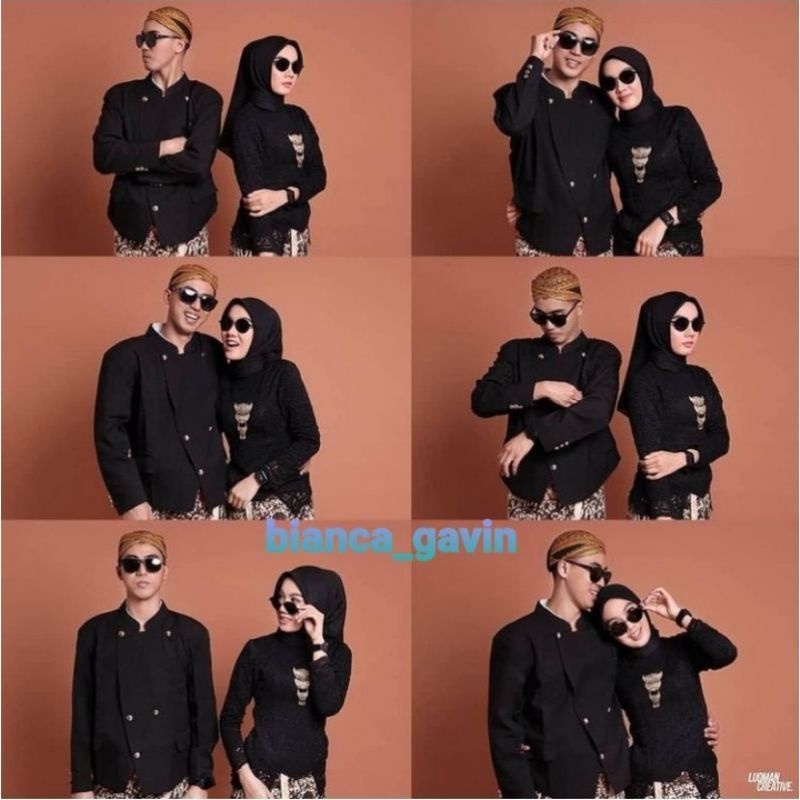 Jual Baju Prewed Jawa/ Baju Prewedding Jawa/ Baju Couple Adat Jawa ...