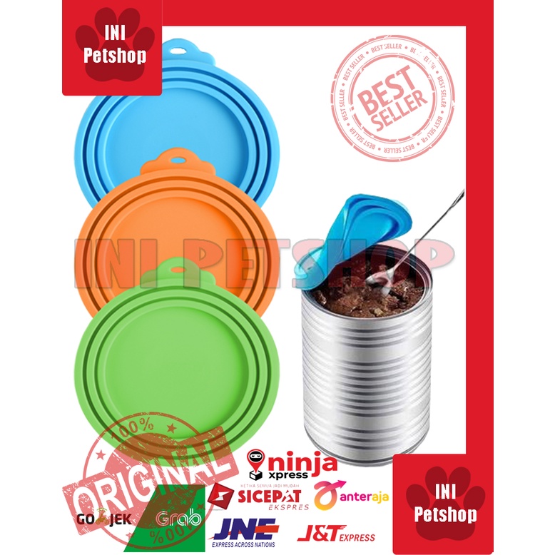 Jual PENUTUP KALENG 3 FUNGSI / PENUTUP MAKANAN KALENG / TUTUP KALENG ...