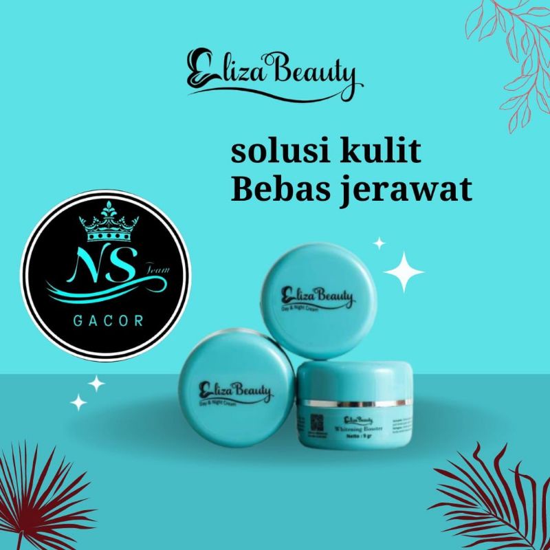Jual ELIZA BEAUTY CREAM KEMASAN All In One | Shopee Indonesia