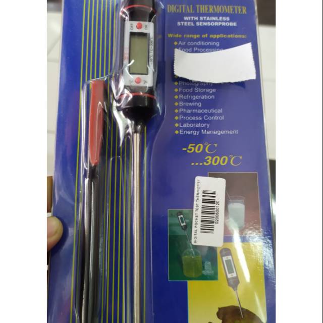 Jual Digital pocket test thermometer (alat ukur suhu) | Shopee Indonesia