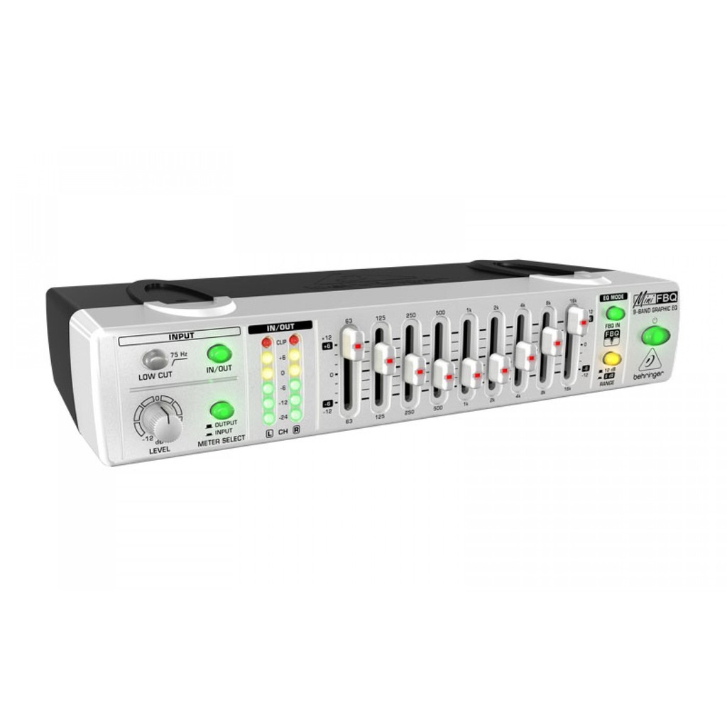 Jual Behringer FBQ800 Graphic Equalizer Feedback Destroyer 9-Band ...