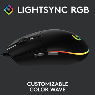 Jual Logitech G102 Mouse Gaming Wired RGB Lightsync with Macro | Shopee Indonesia