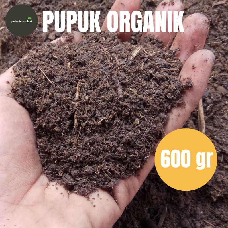 Jual PUPUK KANDANG ORGANIK SAPI HALUS KERING CAMPURAN MEDIA TANAM ...