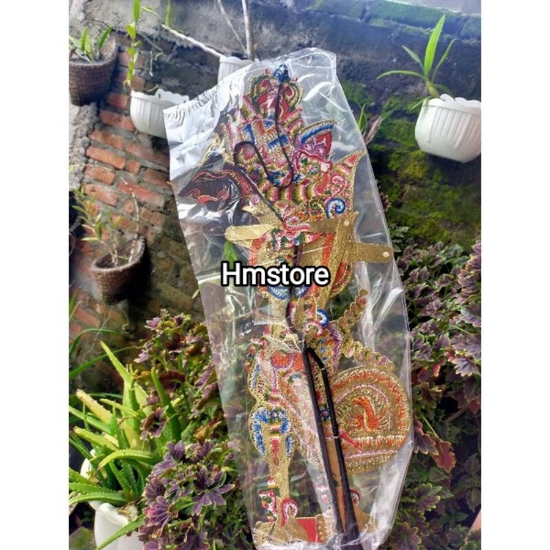 Jual Wayang Kulit Kresna Emas | Shopee Indonesia