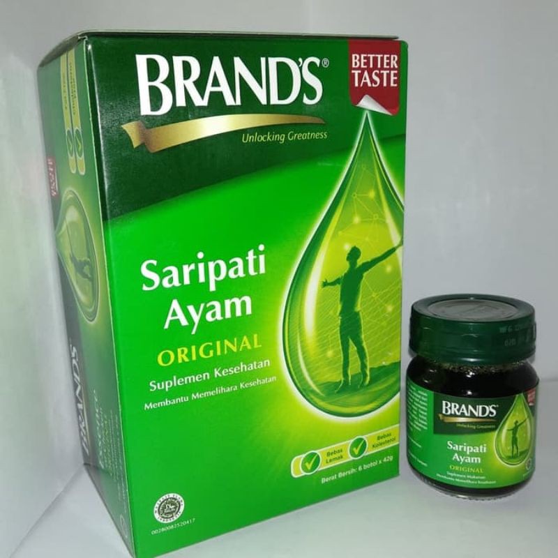 Jual BRANDS Saripati Ayam Original 70 gr | Shopee Indonesia