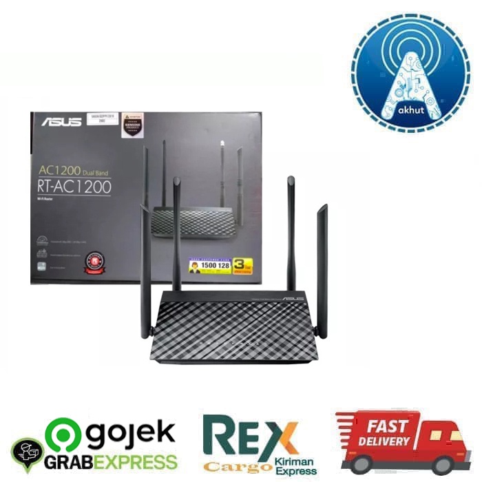 Jual Asus RT-AC1200 AC1200 Router WIFI Wireless | Shopee Indonesia