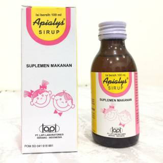 Jual Apialys Syrup 100ml Indonesia|Shopee Indonesia