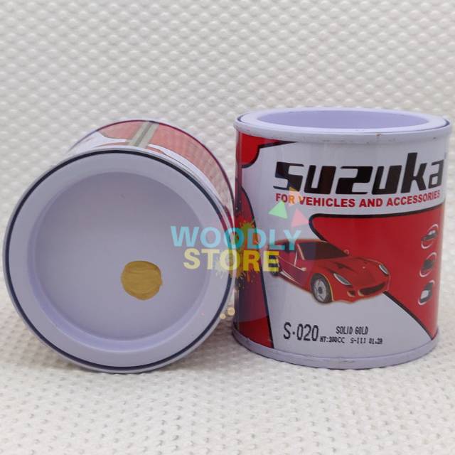 Jual SUZUKA CAT DUCO BY AVIAN SOLID GOLD SM 020 CAT DUCO 200cc ...