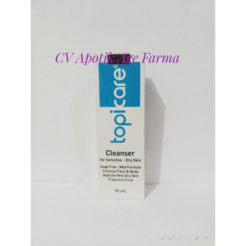 Jual Topicare Cleanser 90mL (SDM) | Shopee Indonesia