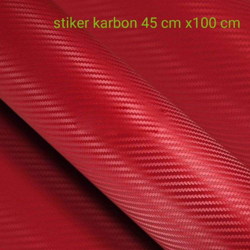 Jual Stiker karbon sticker carbon 45 cm x 100 cm/1m Balikpapan | Shopee ...