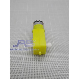 Motor DC Gearbox Kuning 3-6V for Smart Car | Shopee Indonesia