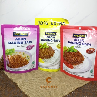 Jual Abon Sapi - Abon sapi Cap Pronas - Abon sapi 100gr - abon sapi ...