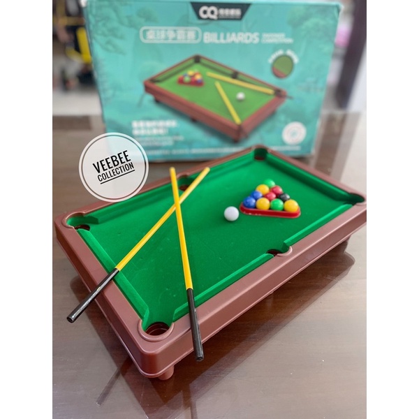 Jual Snooker Mini/ mainan billiard anak/ billiard anak/ toy/ hadiah ...