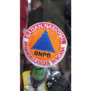 Jual Logo BPBD#logo bordir bnpb | Shopee Indonesia