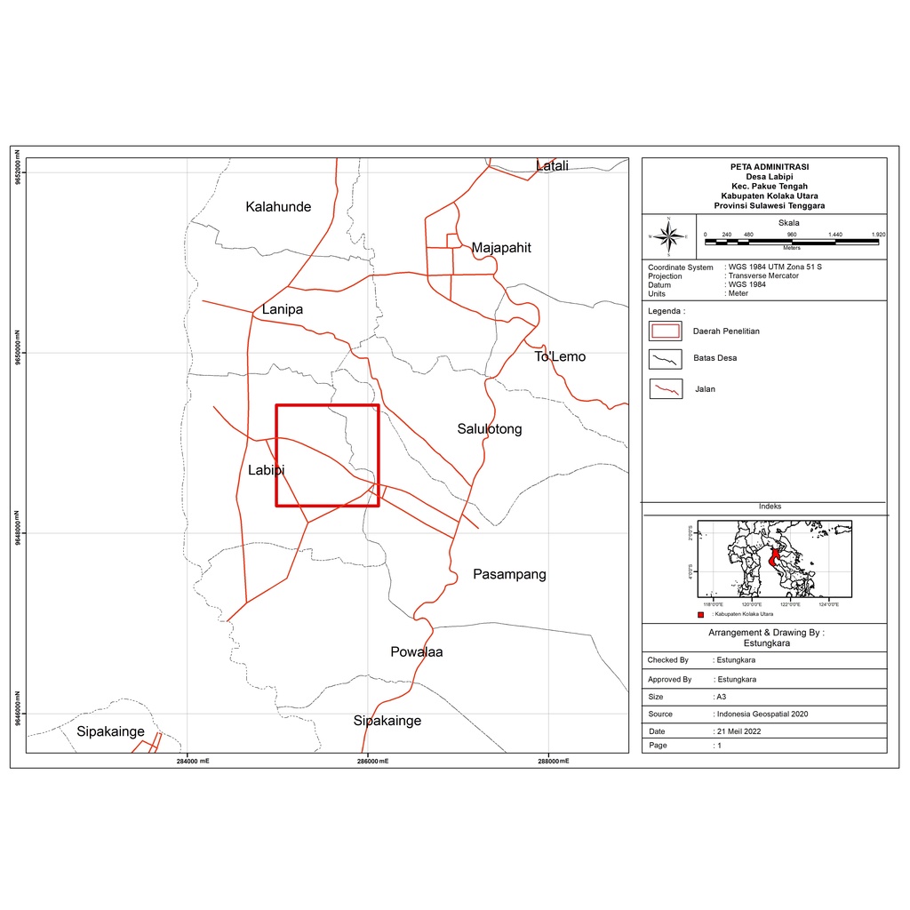 Jual Jasa Pembuatan Peta Dasar Arcgis (Administrasi/Topografi/Kontur ... Jual Jasa Pembuatan Peta Dasar Arcgis (Administrasi/Topografi/Kontur ...