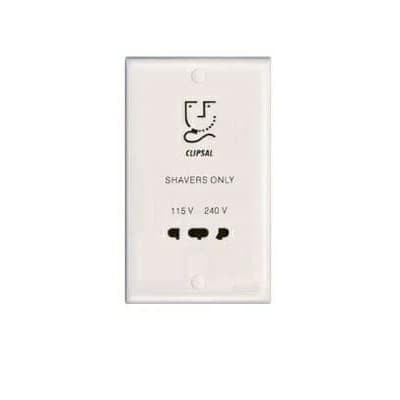 Jual Schneider S-Classic Universal Shaver Outlet (Model Clipsal ...
