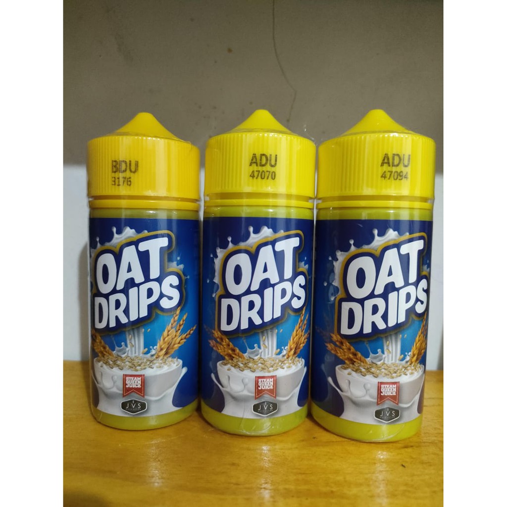 Jual liquid oat drips v1 cereal milk-liquid 3mg | Shopee Indonesia