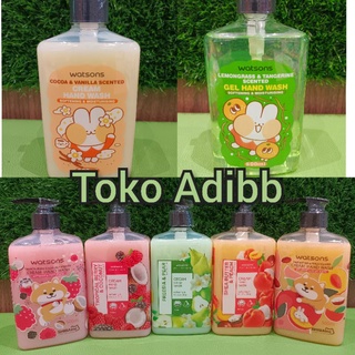 Jual DOUBLE PROMO Sabun cuci tangan watson 500 ml / hand wash watsons ...