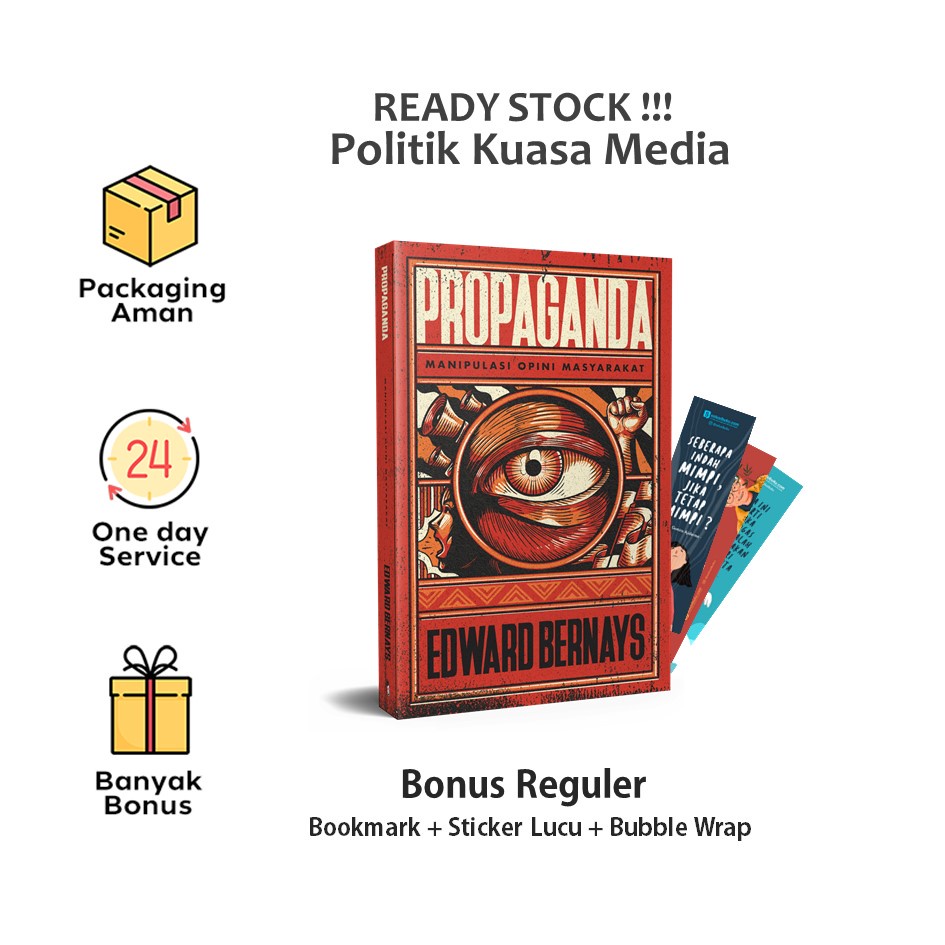 Jual Buku Propaganda & Paket 2 Buku (Jalan Baru ) Indonesia|Shopee ...