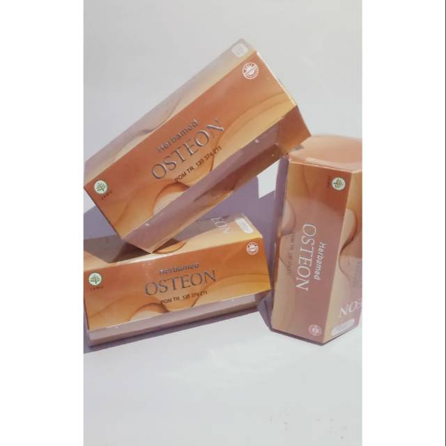 Jual OSTEON (obat herbal untuk osteoporosis & pengapuran tulang ...