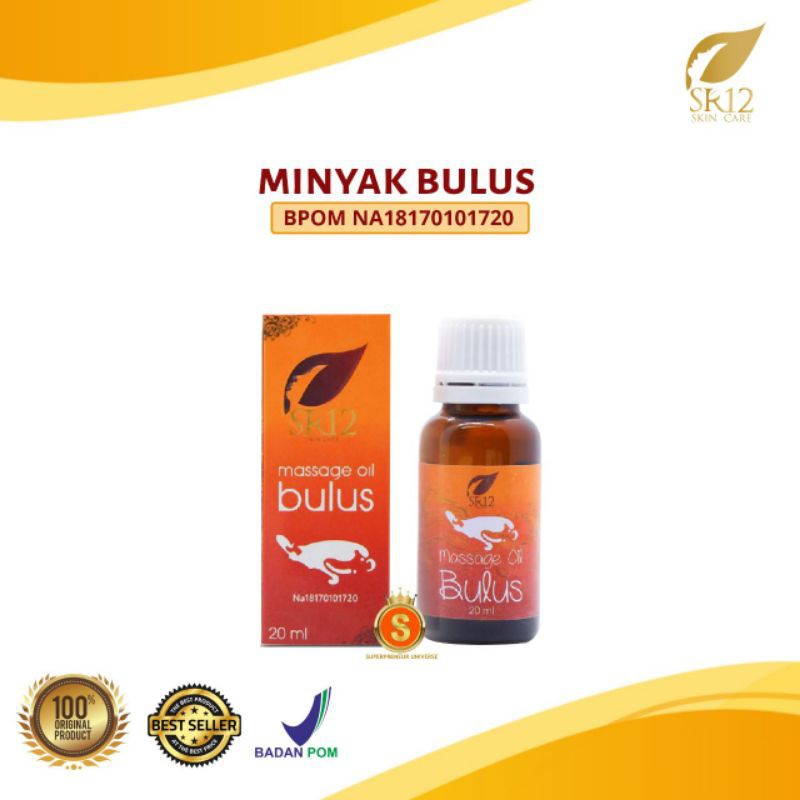 Jual MINYAK BULUS SR12 100% HERBAL TIDAK BERBAU AMIS | Shopee Indonesia