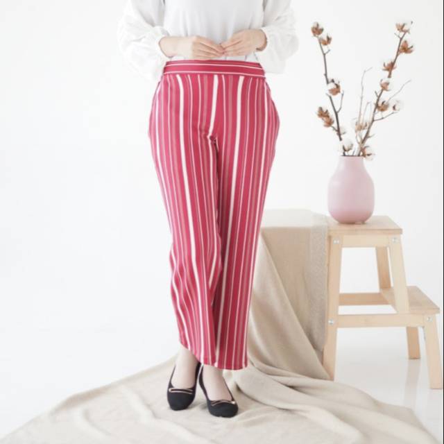 Jual sL-New long Strady 04 Merah | Shopee Indonesia