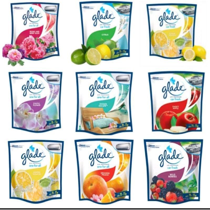 Jual Glade Pengharum Ruangan Gantung | Shopee Indonesia