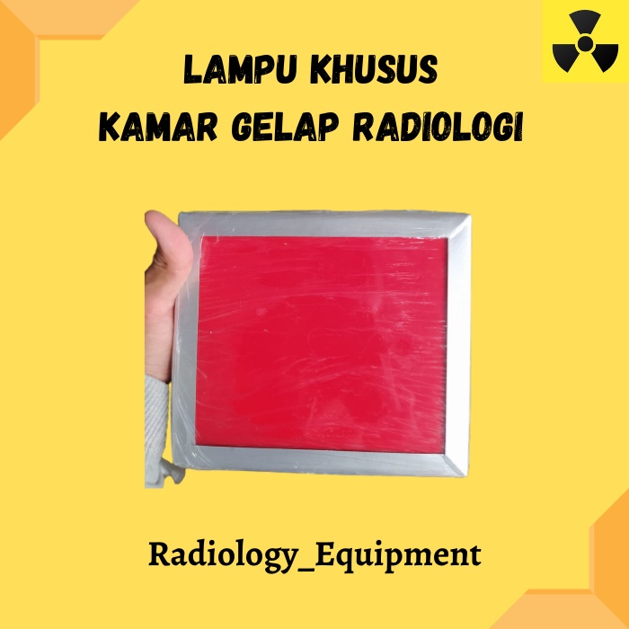 Jual SAFELIGHT KAMAR RADIOLOGI LAMPU KAMAR GELAP XRAY RONTGEN RONGENT ...