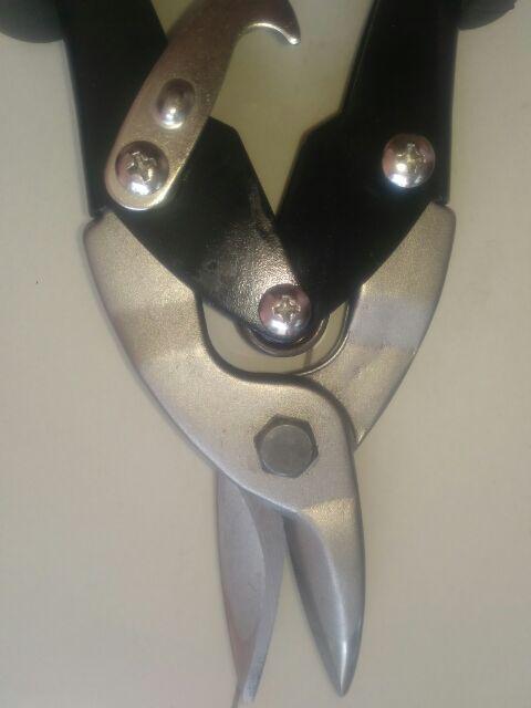 Tang Potong Hioshi 10" Gunting Plat Seng Holo Wire Mesh Baja Ringan ...