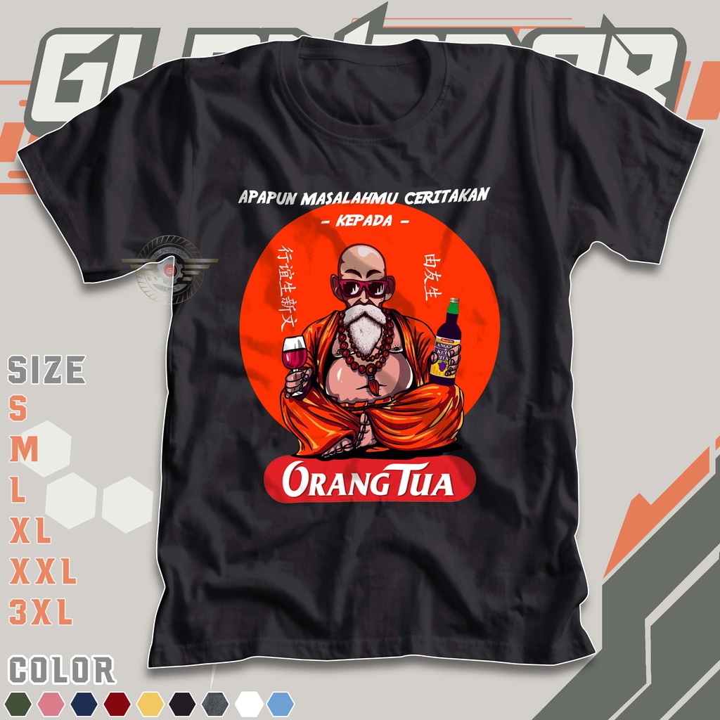 Jual KAOS ORANG TUA ANGGUR MERAH APAPUN MASALAHMU | Baju Distro Cap ...