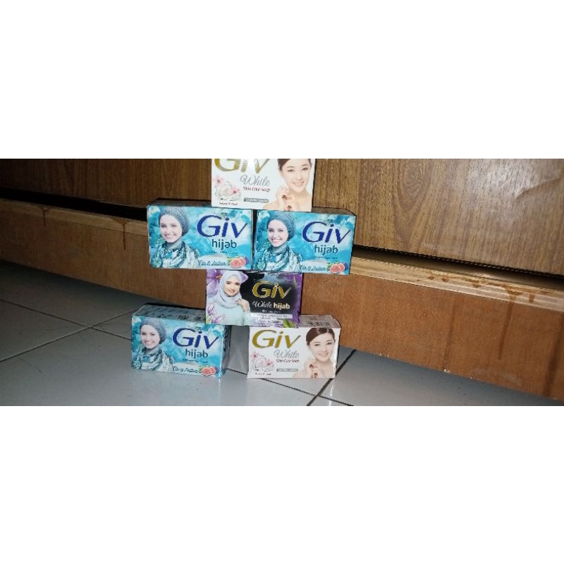Jual (free packing kardus) Sabun GIV sabun mandi batangan | Shopee ...