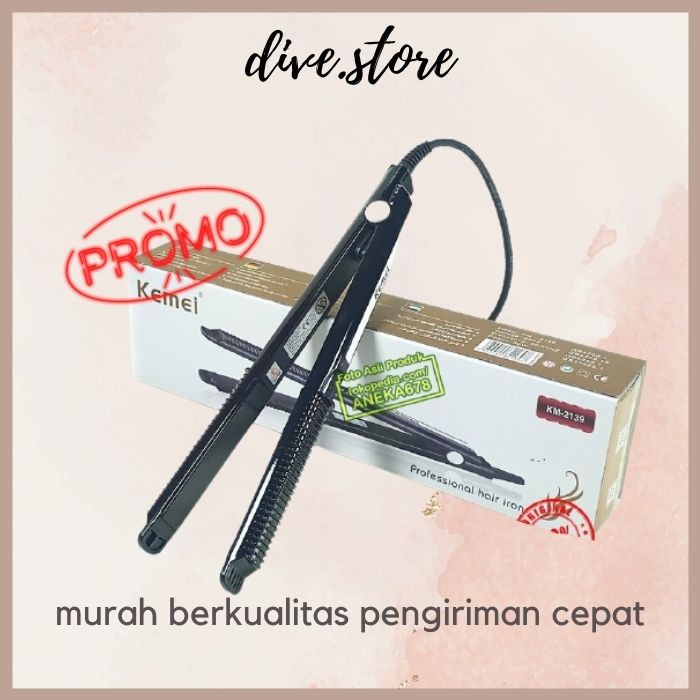 Jual CATOKAN RAMBUT MINI CATOK MURAH V0R5 KM 2139 ALAT LURUS CURLY IKAL ...