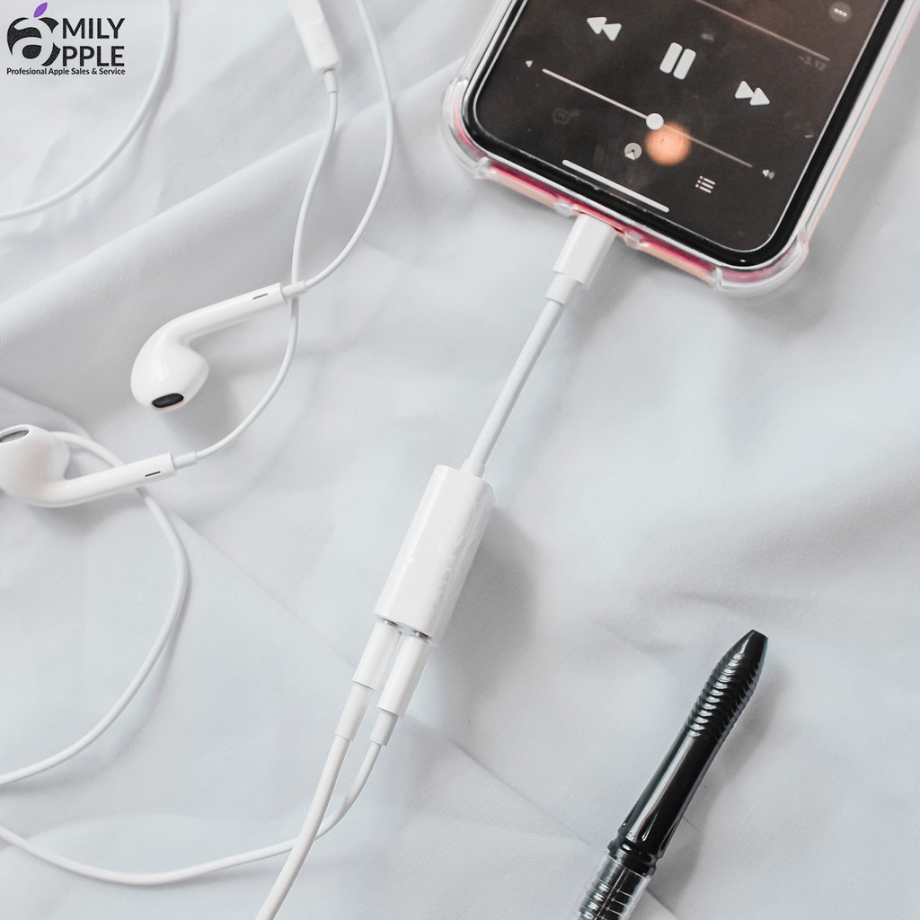 Jual Splitter Lightning to Dual Lightning 2in1 | Shopee Indonesia