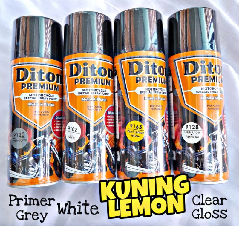 Jual PAKET Lengkap Pilok Pilox Diton Premium 9120 Epoxy Primer Grey ...