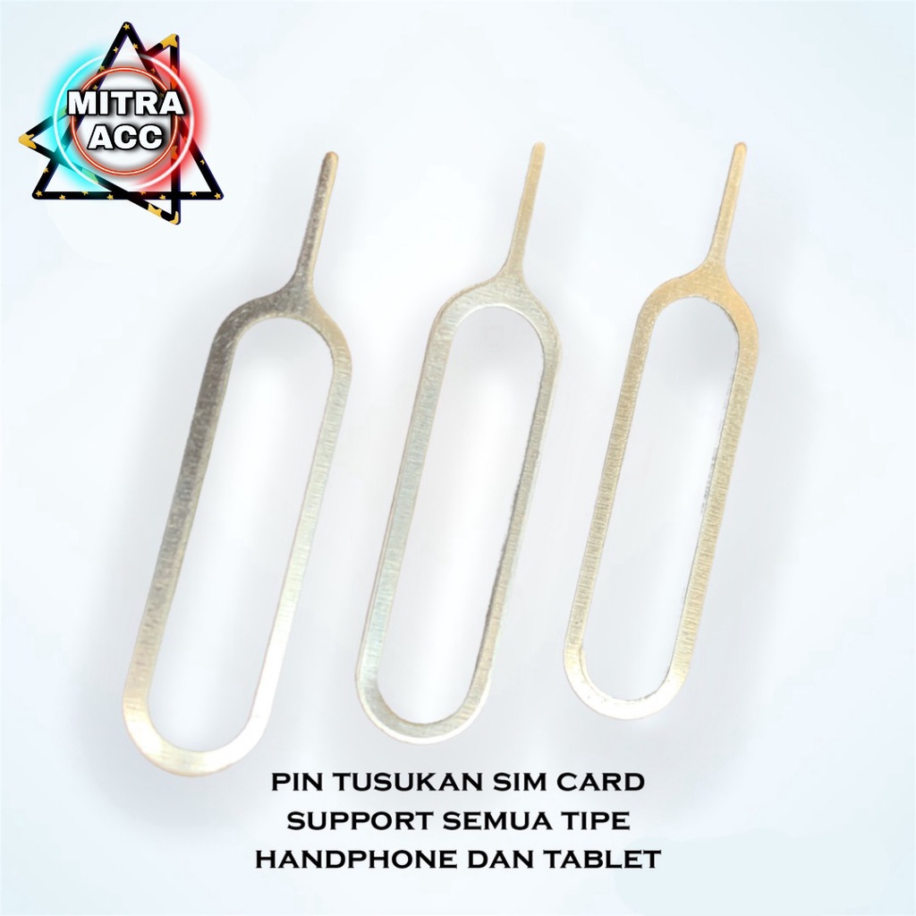 Jual COD serba 1000 Pin Tusukan Sim Card/Jarum Hp /Pembuka Sim Card ...
