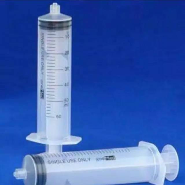 Jual spuit 50cc / suntikan 50cc / disposible syringe 50cc / syringe ...