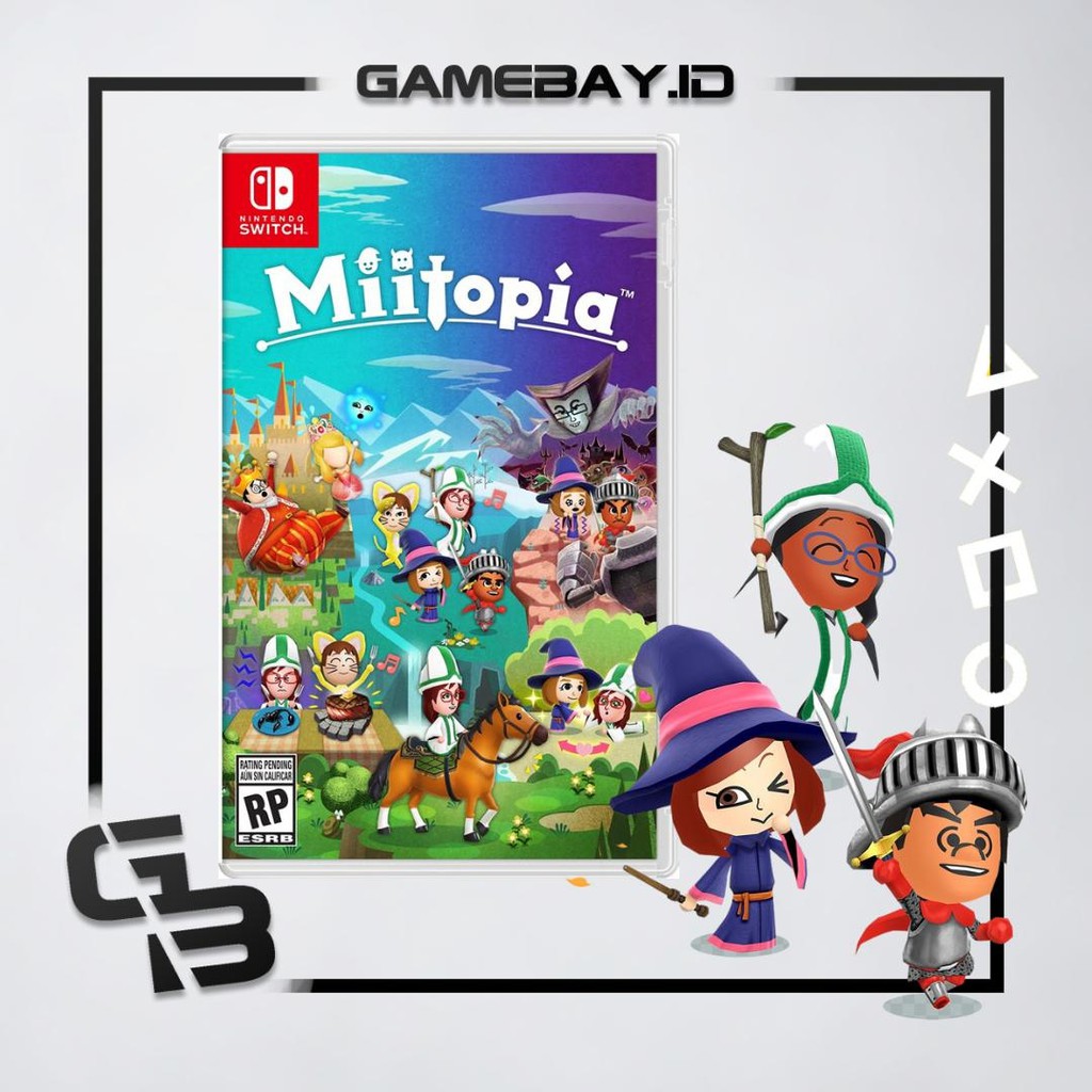 Jual Miitopia | Shopee Indonesia