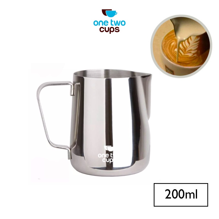 Jual One Two Cups Gelas Milk Jug Kopi Espresso Latte Art 200ml - J068 ...