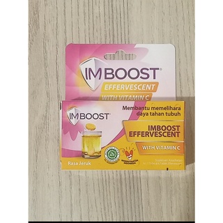 Imboost Effervescent 8 Tablet / Im boost Effervescent 8 Tablet | Shopee ...