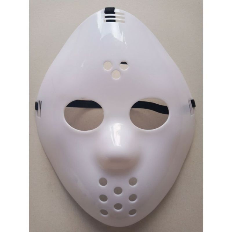 Jual Topeng Jason friday 13th halloween topeng metal topeng rock cadas ...