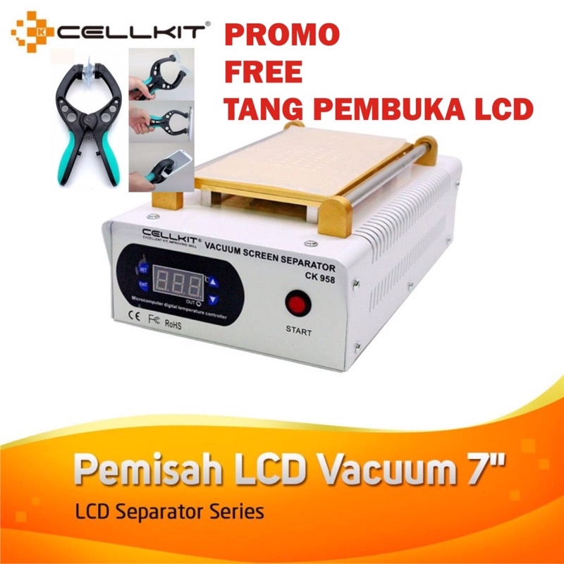 Jual Vacuum screen separator Cellkit 958/ALAT SPLITTER/SEPARATOR ...