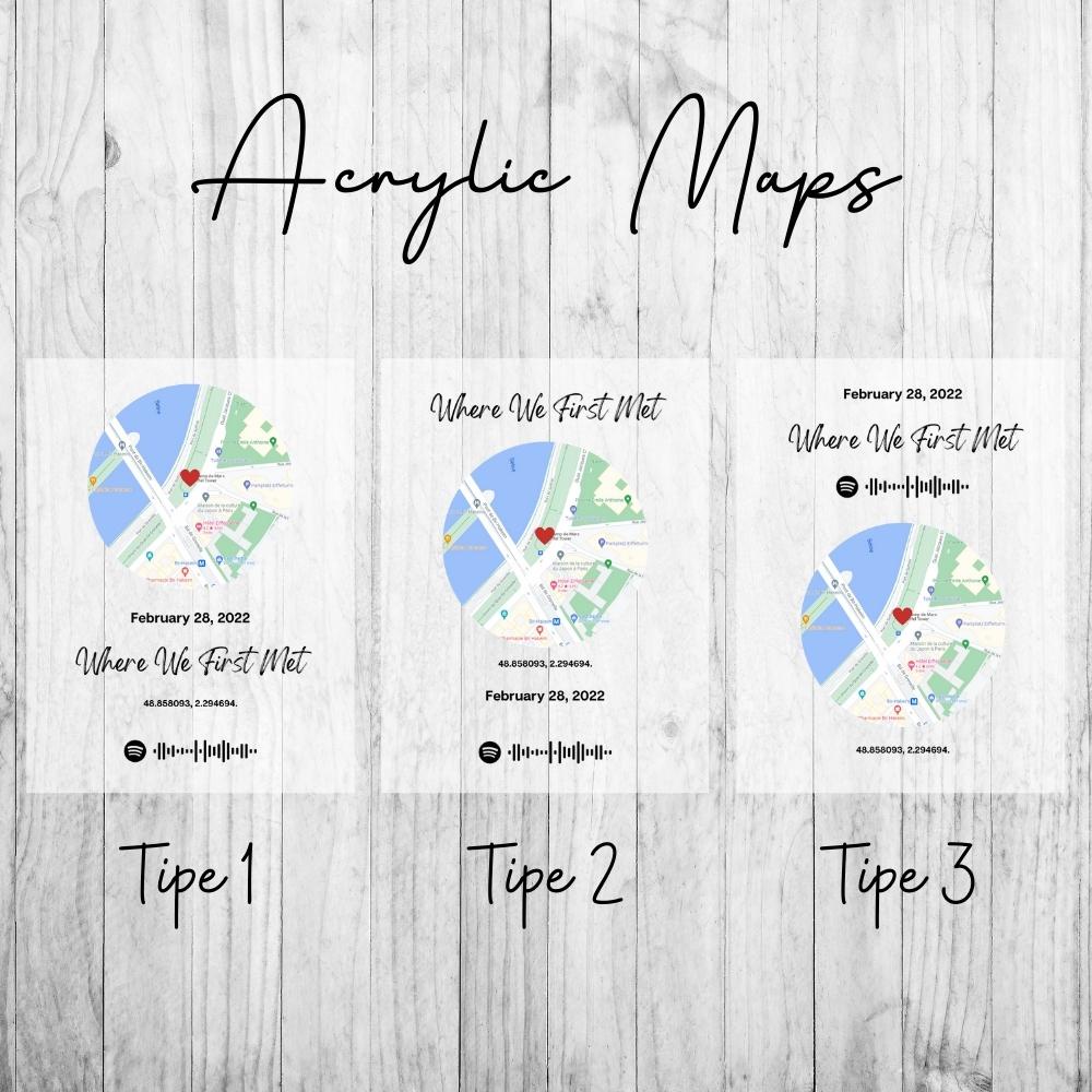 Harga acrylic custom maps Terbaru Des 2025 | BigGo Indonesia