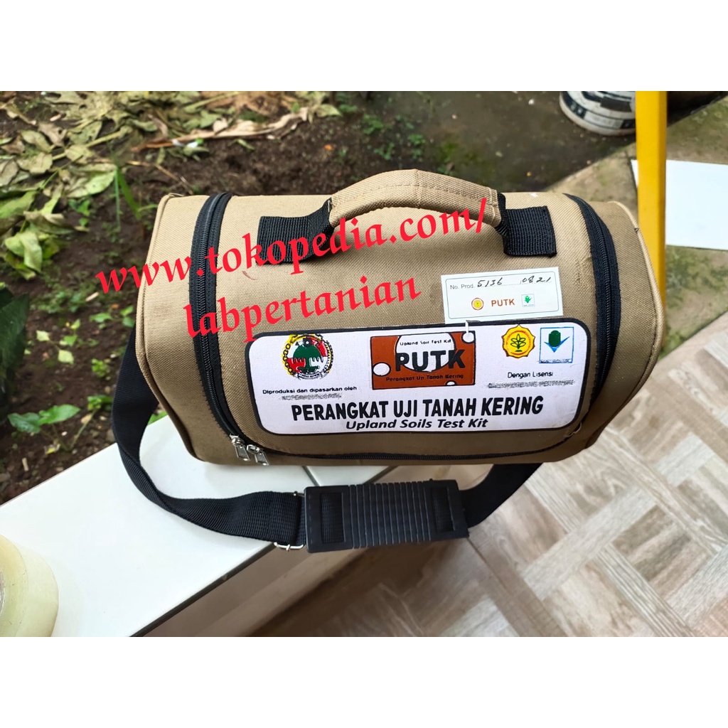 Jual READY STOK Perangkat Uji Tanah Kering PUTK - PUTS PERTANIAN - Alat ...