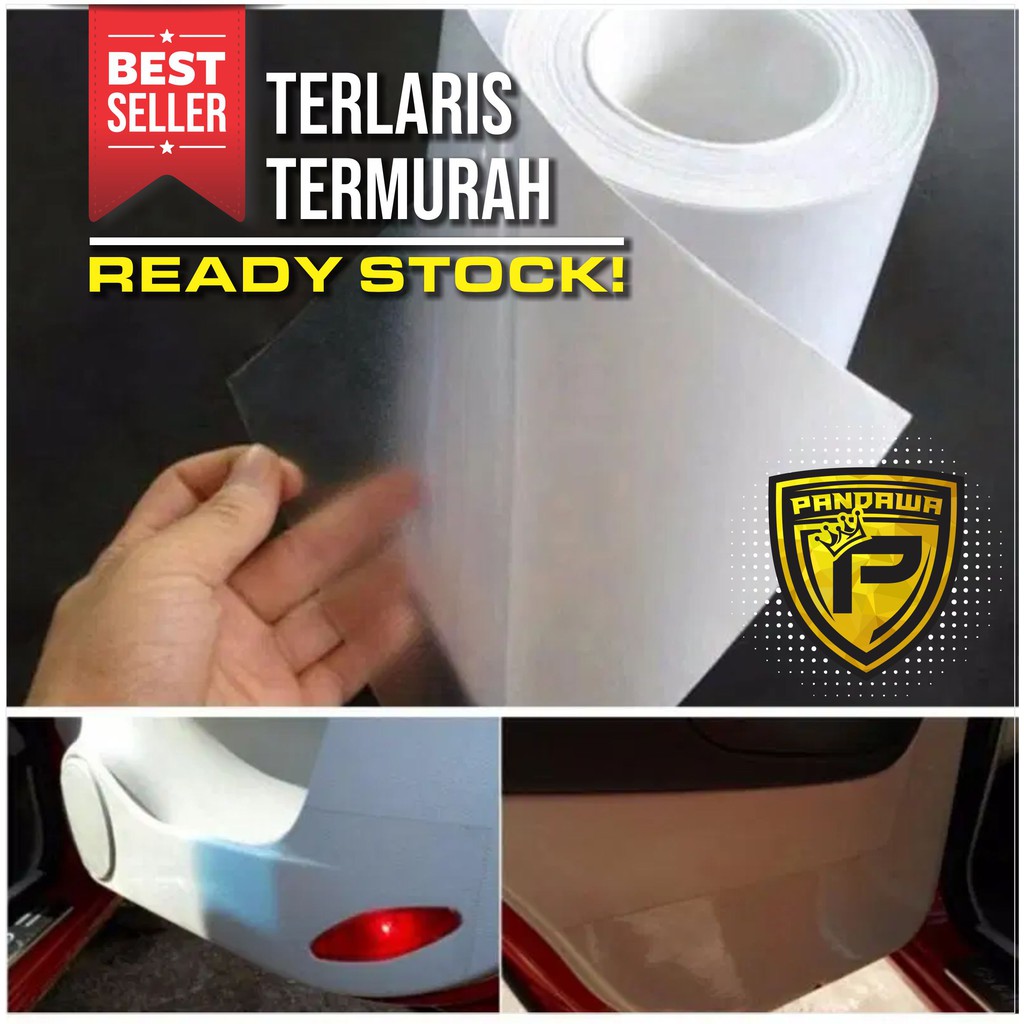 Jual SKOTLET STIKER PUTIH TRANSPARAN STICKER BENING SUPER GLOSSY | Shopee Indonesia