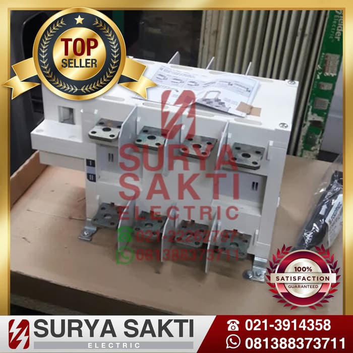 Jual COS SOCOMEC 2000A 4P MANUAL CHANGE OVER SWITCH PLN GENSET | Shopee Indonesia