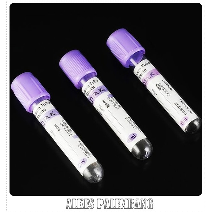 Jual Tabung Darah Tabung Edta Vacutainer Edta Vacum Collection Tube ...