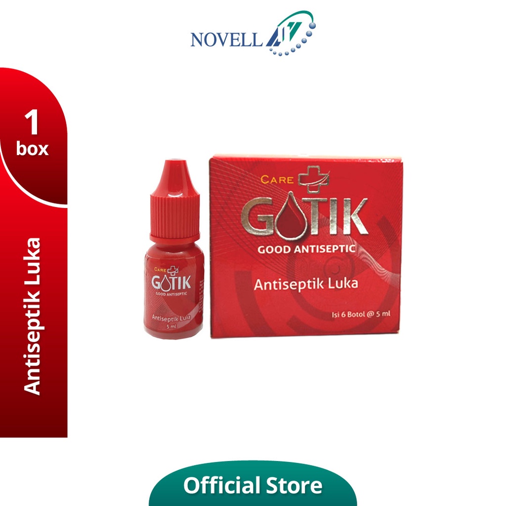 Jual Gotik Antiseptik - 5 ml (box) | Shopee Indonesia