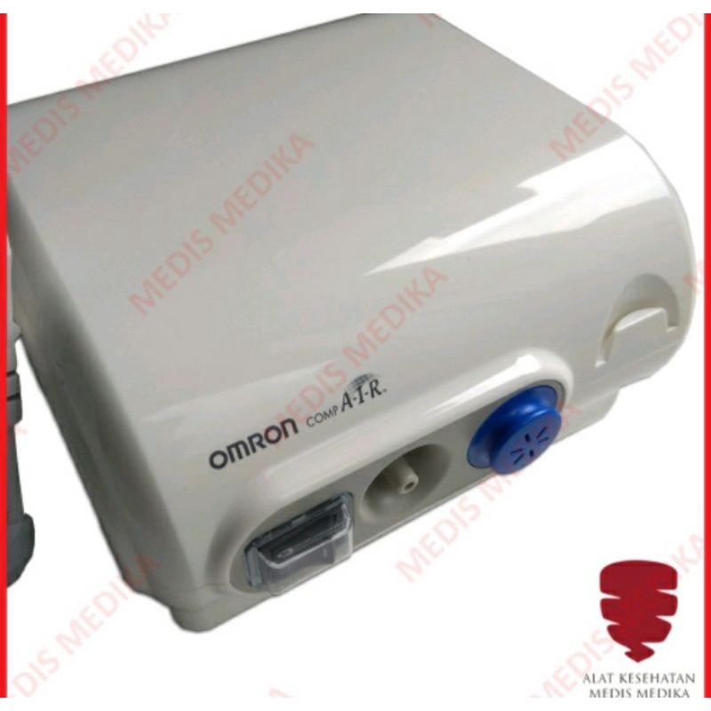 Jual OMRON NE C28 Compresor alat uap terapi pernapasan asma | Shopee ...
